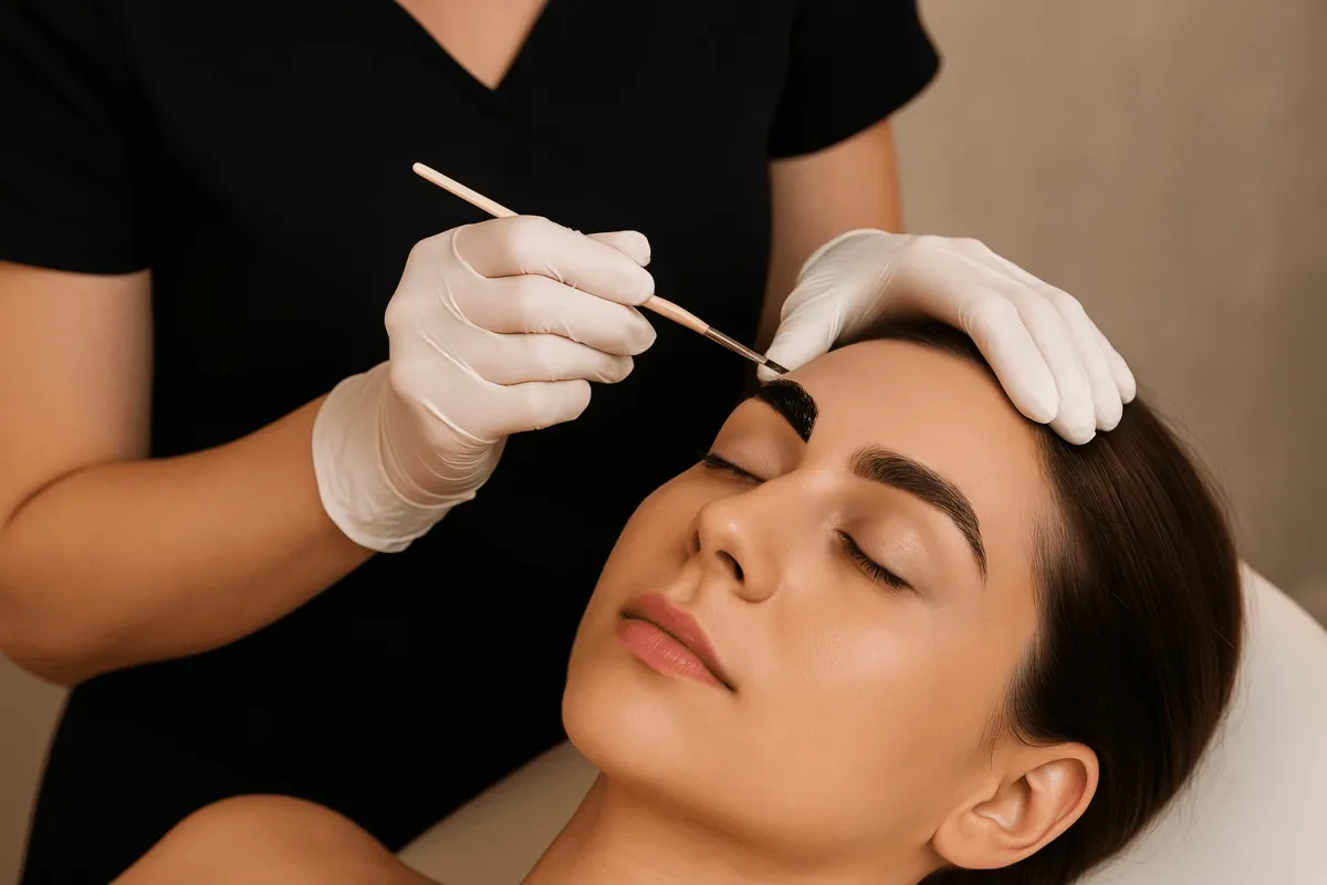 Brow & Lash Tinting and Henna Spa | Angel Brows